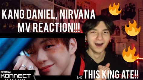 Kang Daniel Nirvana Feat Ph Wdbz Mv Reaction Kpop