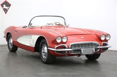 1961 Chevrolet Corvette Is Listed Sold On ClassicDigest In Los Angeles