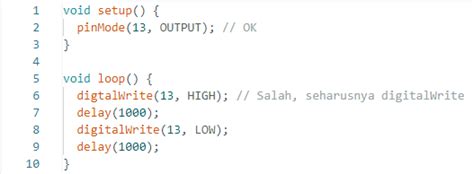 tips mengatasi kesalahan umum saat pemrograman arduino arduino indonesia tutorial lengkap