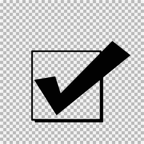 Checkmark Icon Vector 21809934 Vector Art At Vecteezy