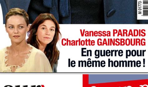 Vanessa Paradis et Charlotte Gainsbourg en guerre pour le même homme