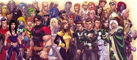 The All Female X Men Evolution