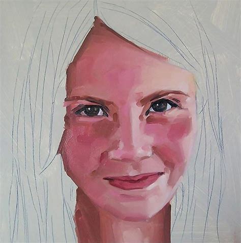 How To Paint Portraits From Photographs A Step By Step Oil Paint