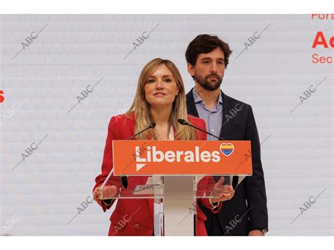 Rueda De Prensa De La Nueva Portavoz Electa De Ciudadanos Patricia