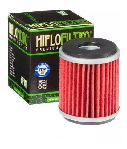 Filtro Aceite Hiflo Hf Yamaha Ybr Xtz Suzuki Qui