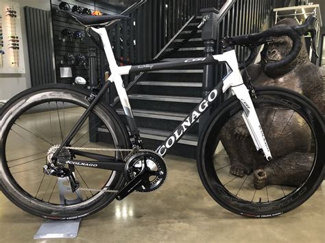 Colnago C64 Dura Ace Di2 Campagnolo Build The Gorilla Firm