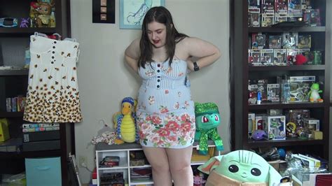 Abby New Dress Tryon Youtube
