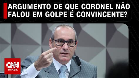 Cardozo e Coppolla debatem se argumento de que coronel não falou em
