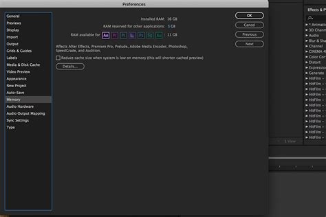 A Helpful Guide To RAM In After Effects