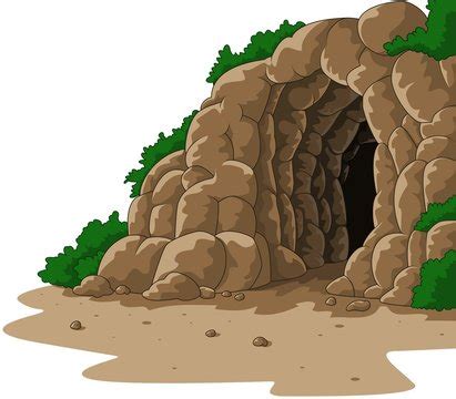 Dark Caves Clip Art Library