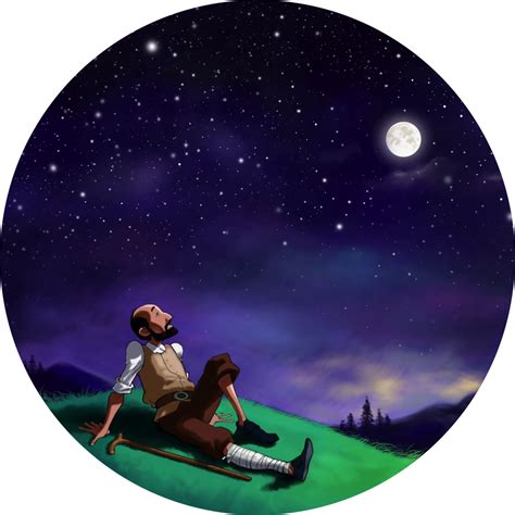 Couple Looking At The Stars