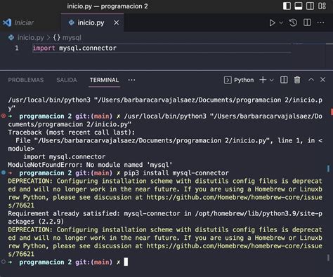 ModuleNotFoundError No Module Named Mysql Python Mysql Stack Overflow