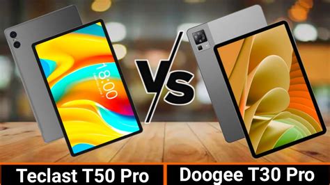 Teclast T Pro Vs Doogee T Pro Which One Is Better Youtube
