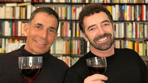 Domenica In chi è Riccardo il marito di Alberto Matano età e lavoro