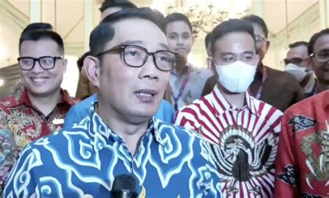Ridwan Kamil Resmi Tetapkan UMK 2023 Rata Rata Naik Di Atas 7 08