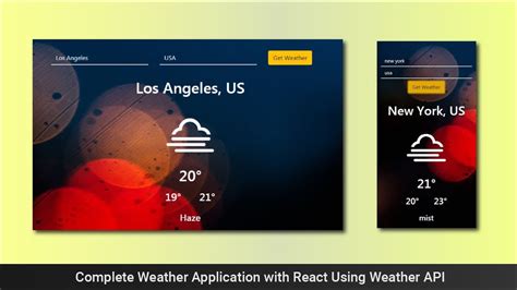 Build A Weather App Using React Weather API