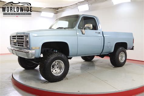 1985 Chevrolet K10 SILVERADO Worldwide Vintage Autos