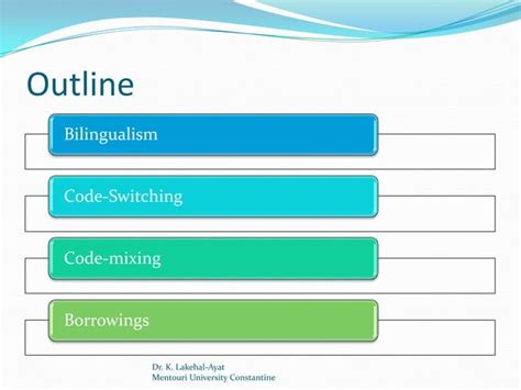 bilingualism code switching and code mixing ppt