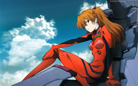 Download Asuka Langley Sohryu Anime Evangelion 20 You Can Not Advance Wallpaper