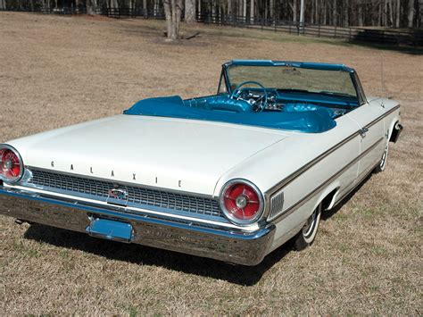1963 Ford Galaxie 500XL Sunliner R Code Convertible Hershey 2012