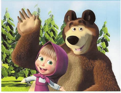 Masha Y El Oso Wallpapers Wallpapershigh The Best Porn Website The