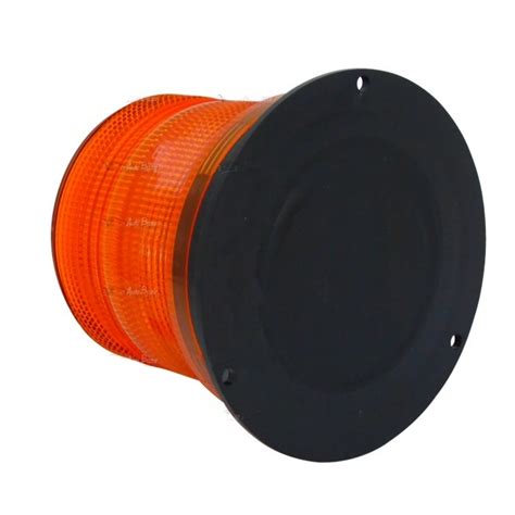 RacingTec Luz de Emergencia Estroboscópica LED Ámbar Kemik Guatemala