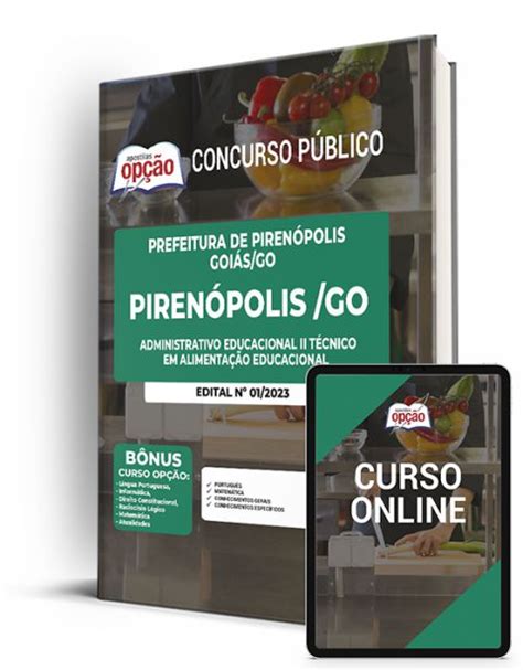 Apostila Prefeitura de Pirenópolis GO Administrativo Educacional II