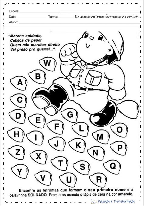 Atividades Semana Da P Tria Educa O Infantil E Series Iniciais