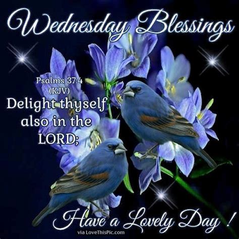 Wednesday Blessings With Bible Quote Pictures Photos And Images For