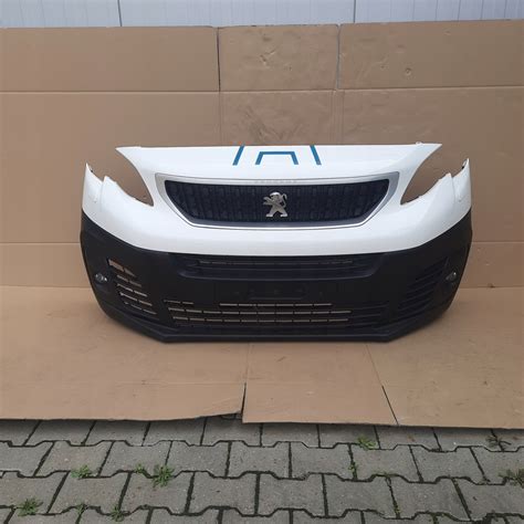 ZDERZAK PRZÓD PEUGEOT EXPERT 16 DEMOTAŻ SPRYSKI 12540763177