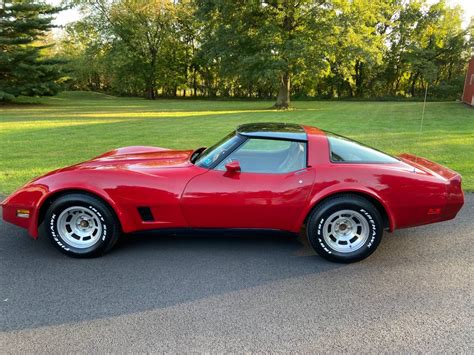 Red 1981 Chevrolet Corvette 4 Speed For Sale GuysWithRides
