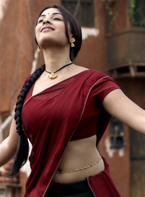Richa Gangopadhyay Latest Half Saree Spicy Navel Show In Osthi Movie
