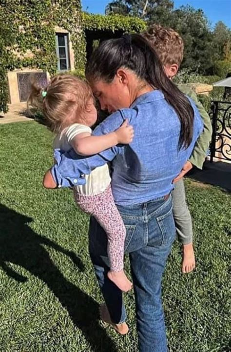 Meghan Markle Es Aprensiva Con Sus Hijos Archie Y Lilibet Latfan