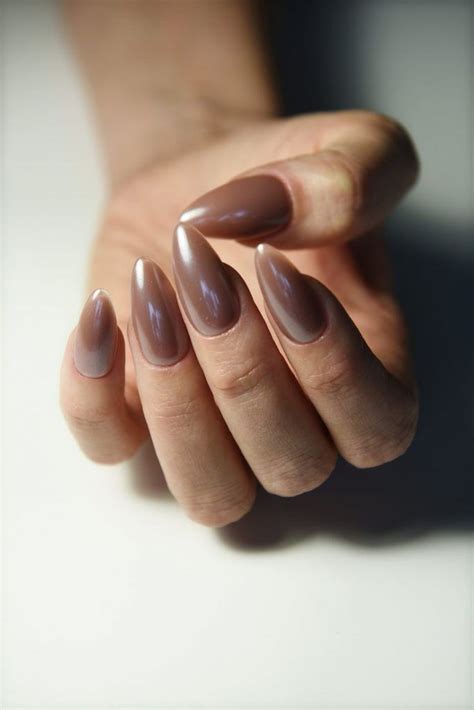 15 Chic Almond Nail Ideas For Fall 2023 Thepinkgoose Gel Nails