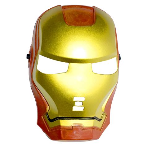 Maska Iron Man Przebranie Str J Karnawa Avengers