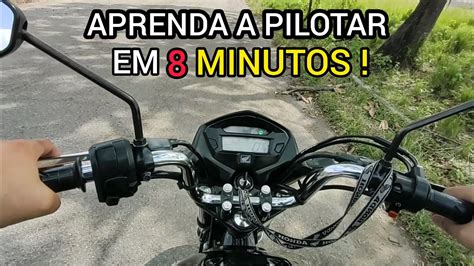 Como Pilotar Moto Passo A Passo Youtube