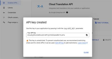 How To Set Up Google Translation API For Magento