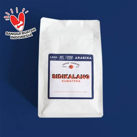 Jual Terbaru Kopi Arabika Sidikalang Gr Specialty Coffee Single