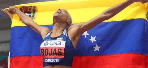 Yulimar Rojas tuvo problemas en su recuperación
