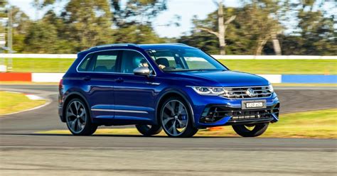 Volkswagen Tiguan R Performance Review Carexpert