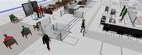 flexsim 2020 update 2 agent based modeling features ui updates flexsim