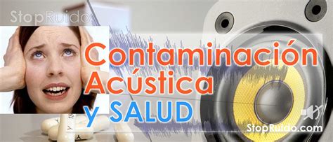 Contaminación Acústica y SALUD