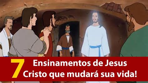 Os Maiores Ensinamentos De Jesus Cristo Ensinamentos De Jesus