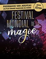 Billets Festival Mondial De La Magie Zinga Zanga Beziers le 1 févr