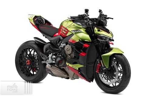 Ducati Streetfighter V4 Lamborghini 2023 Precio ficha técnica