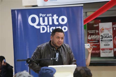 Municipio De Quito On Twitter Comerciantes Del Mercado De Solanda