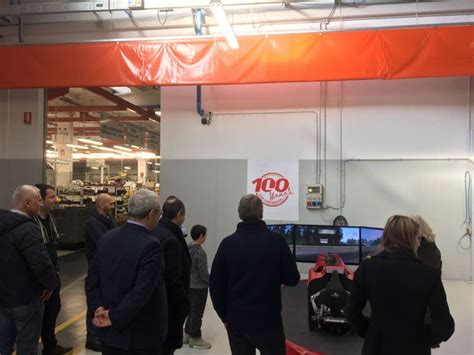 100 Anni Di Lear Corporation E Tante Emozioni Sul Simulatore F1