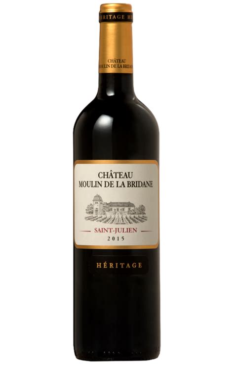 2015 Château Moulin de la Bridane St Julien