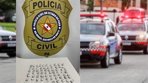 Narke Opera O Prende Trio Por Tr Fico De Drogas Em Abaetetuba E