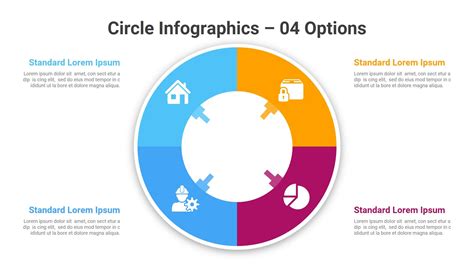 Circle Infographics Levels Powerpoint Diagrams Marketing Former